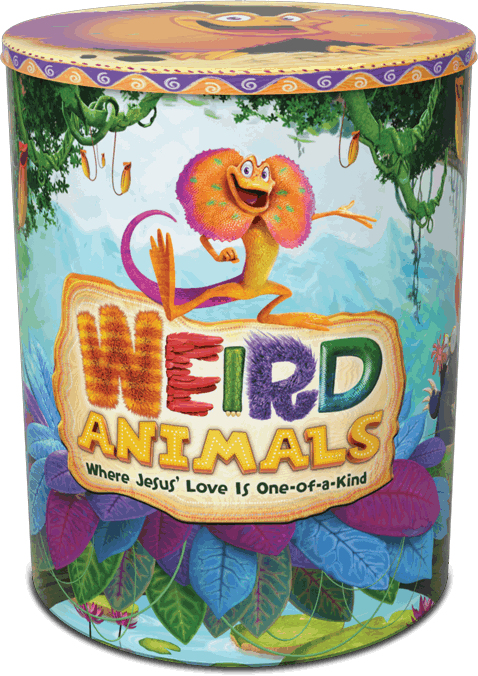 Download Weird Animals Vbs Starter Kit - ClipartKey