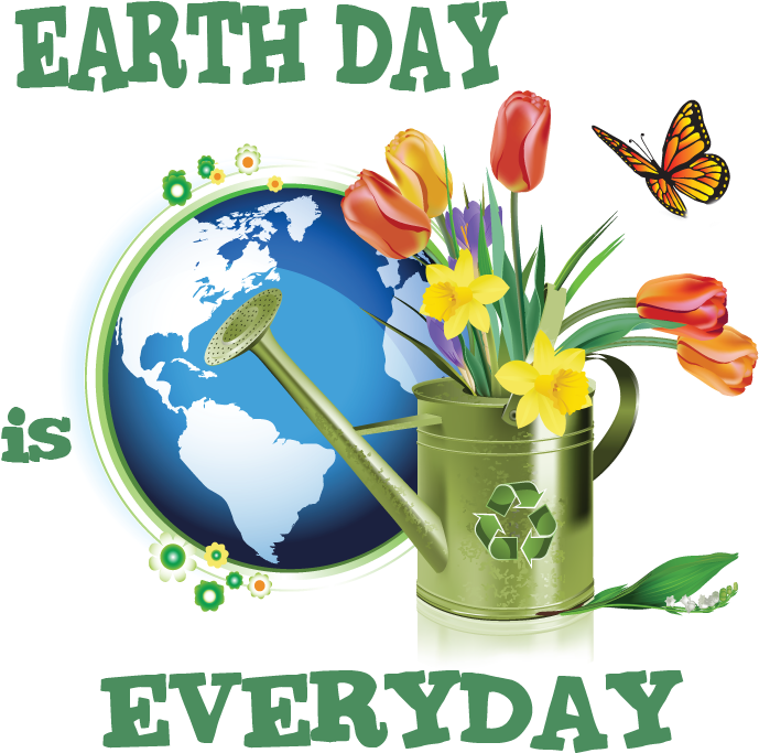 Download Transparent Land Pollution Clipart - Slogan Making Earth Day ...