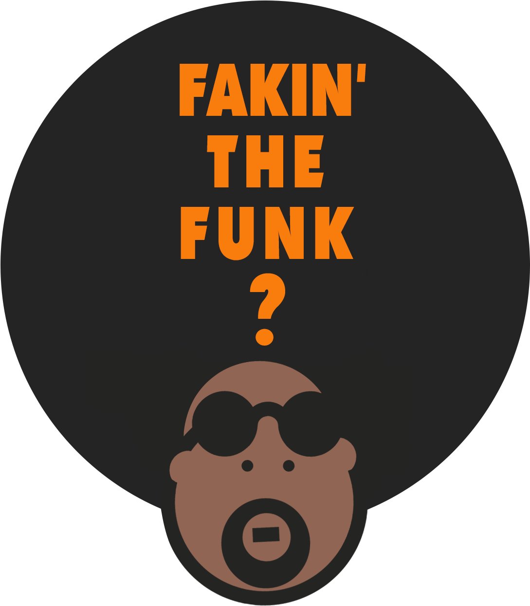 Download Fakin The Funk Logo - ClipartKey