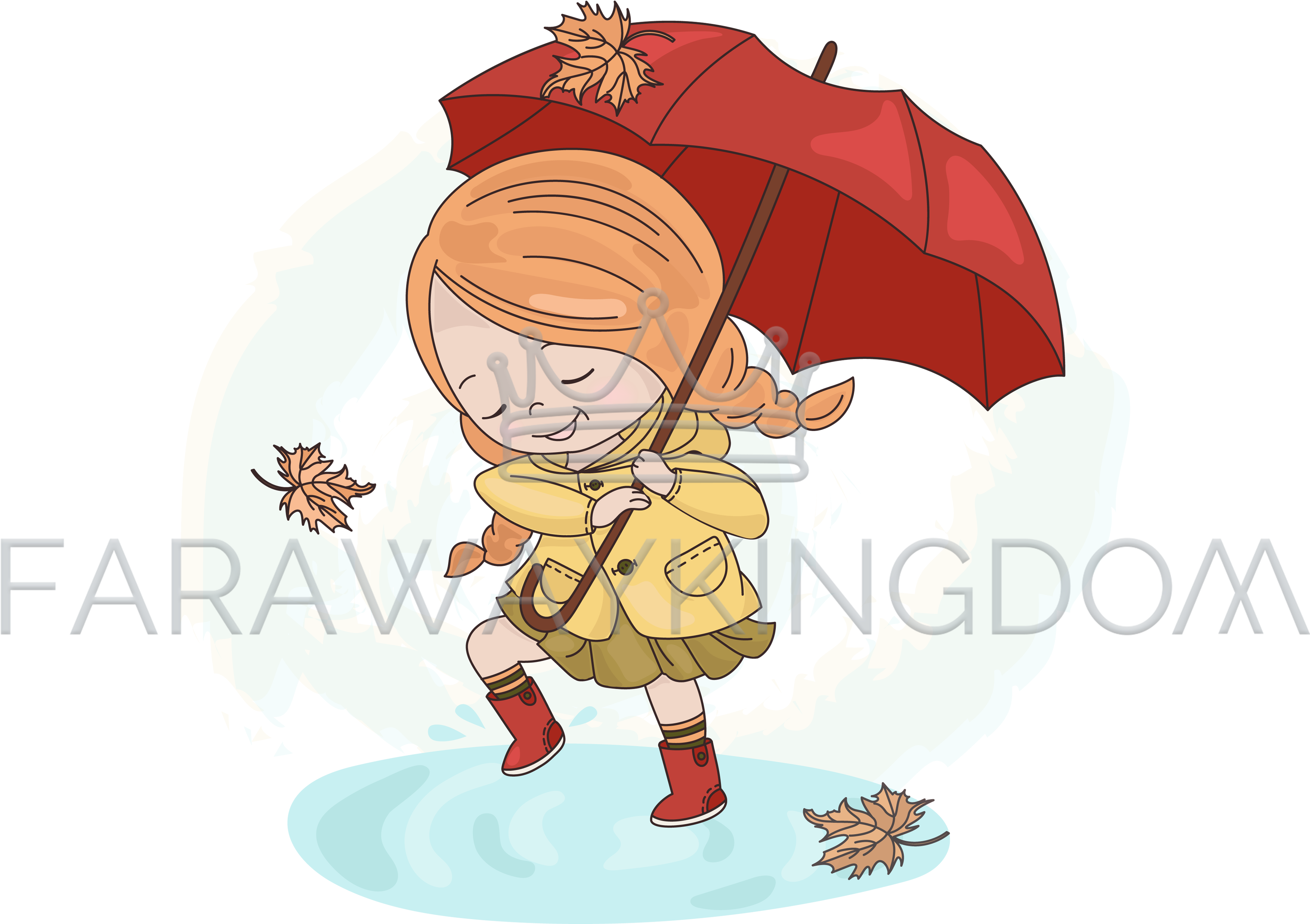 Download Autumn Rain Clipart - ClipartKey