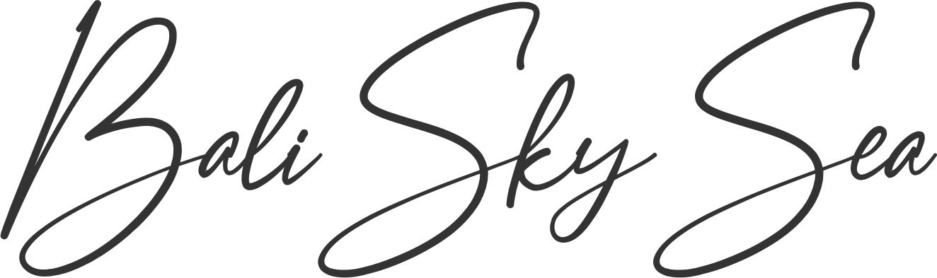 Download Bali Skysea - Calligraphy - ClipartKey