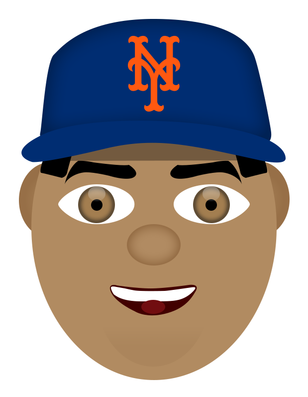 Download Mets Cartoon Baseball Hats - ClipartKey