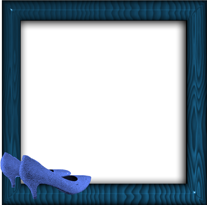 Download #mq #blue #shoes #frame #frames #border #borders - Picture ...
