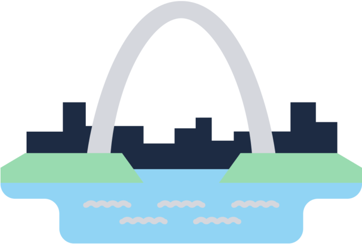 Download Gateway Arch - ClipartKey