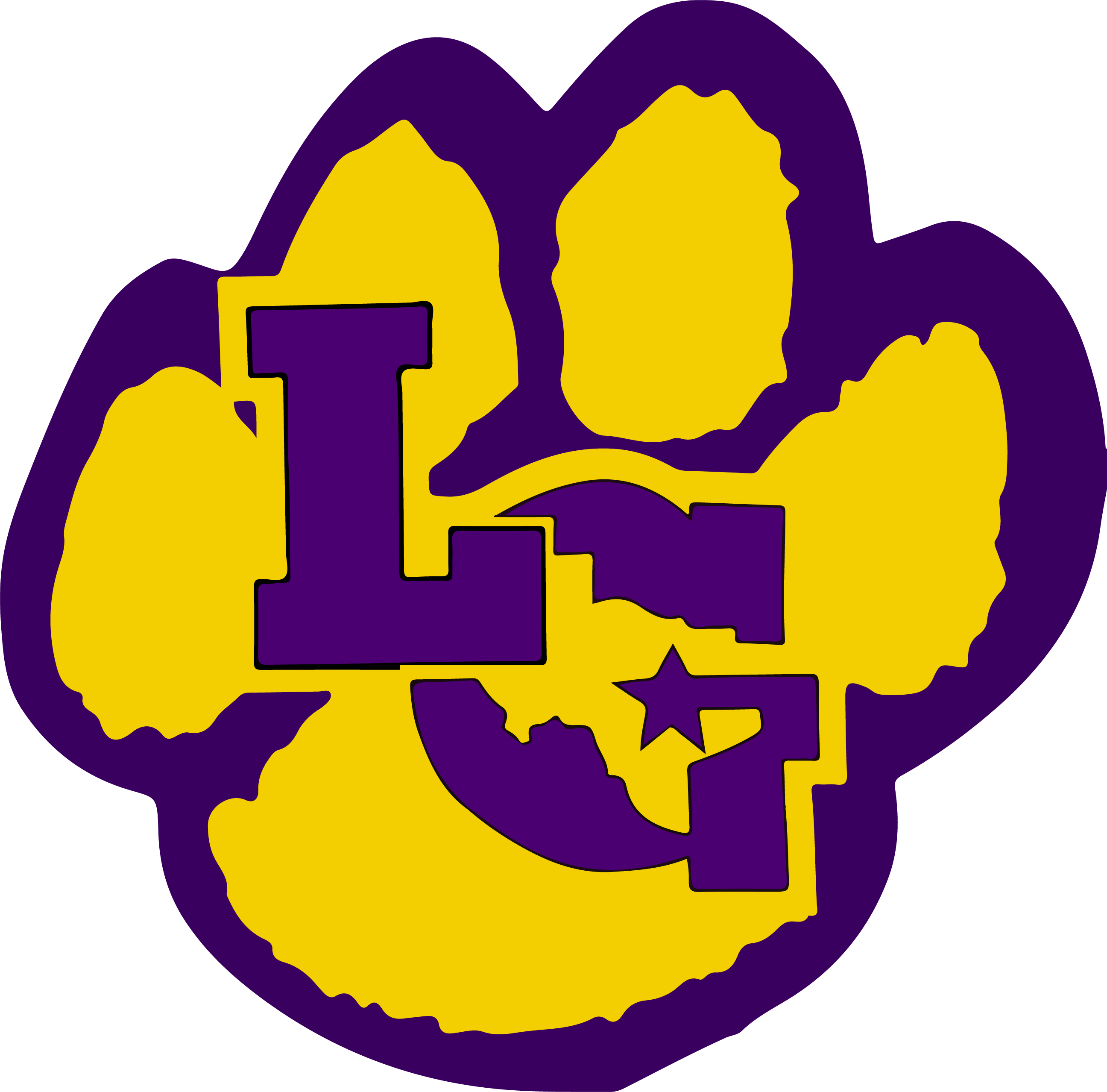 Download La Grange High School Logo - ClipartKey