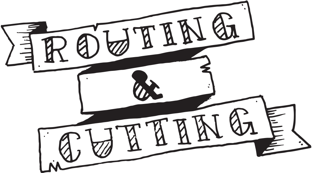 Download Cnc Routing And Cutting London - Cartoon - ClipartKey