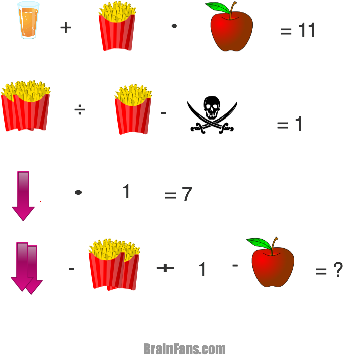 Download Logic Riddle Brainfans - ClipartKey