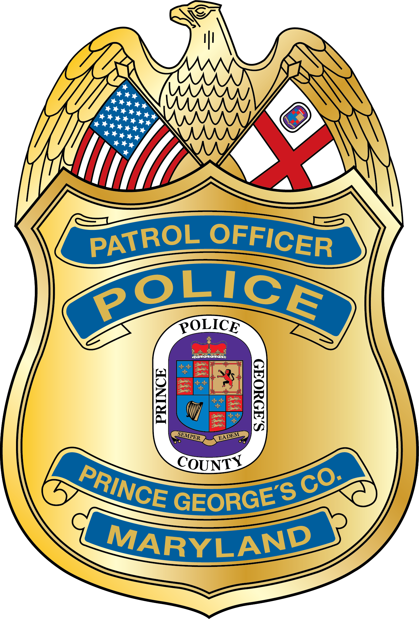 Download Prince George's County Police - ClipartKey