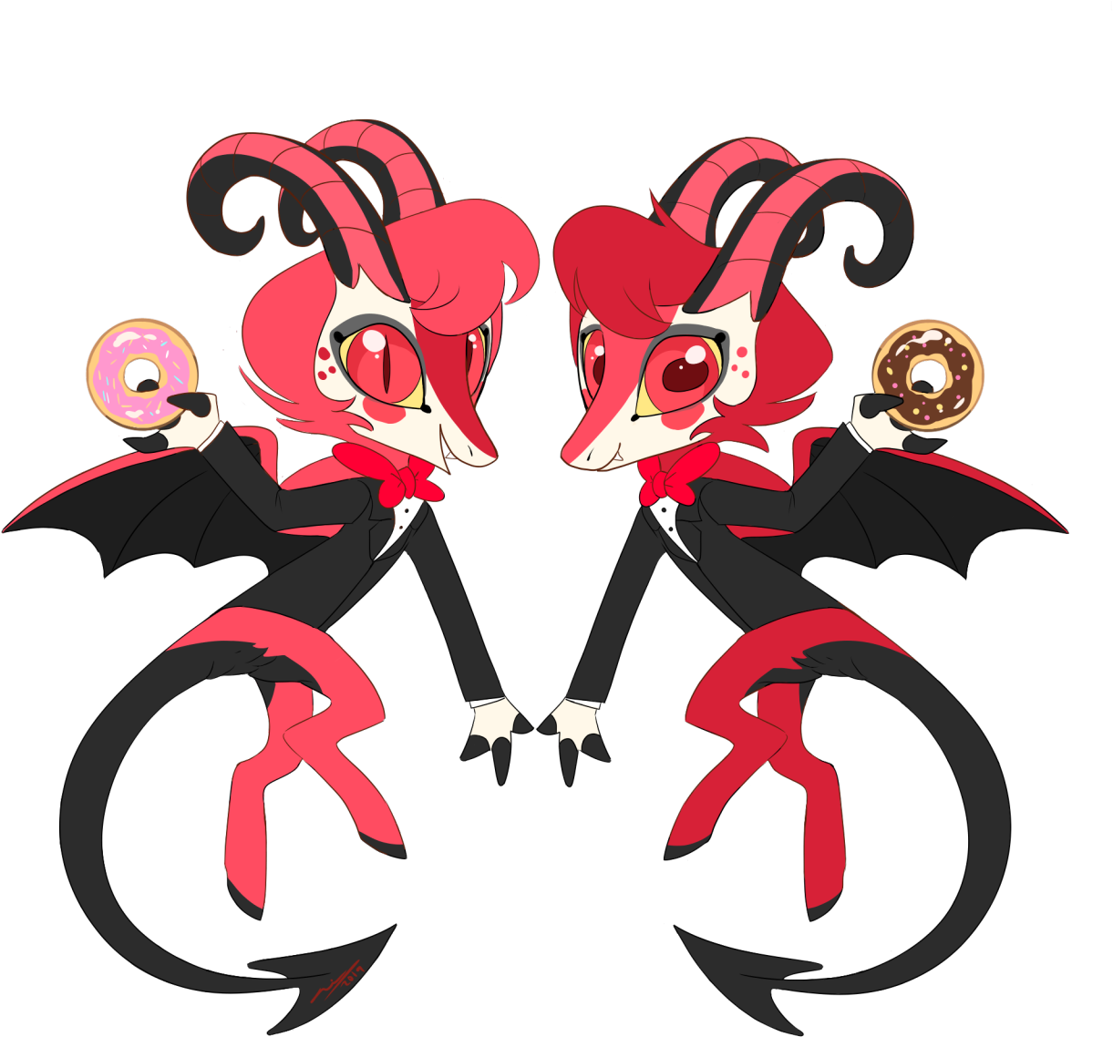 Download Razzle And Dazzle Hazbin Hotel - ClipartKey