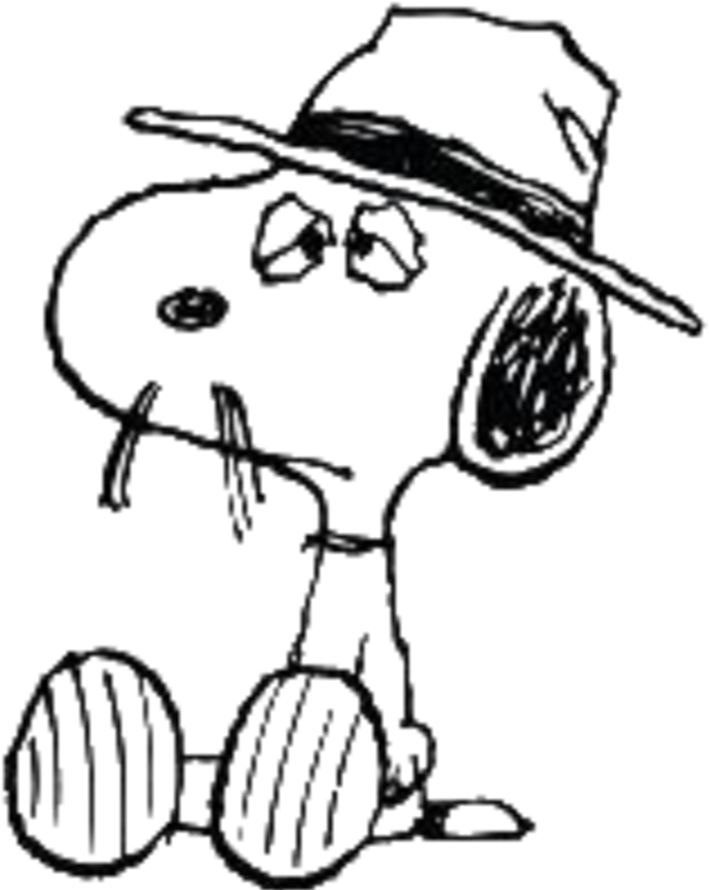 Download Snoopys Brother Spike - ClipartKey