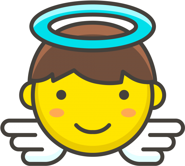 Download Face Icon Angel - ClipartKey