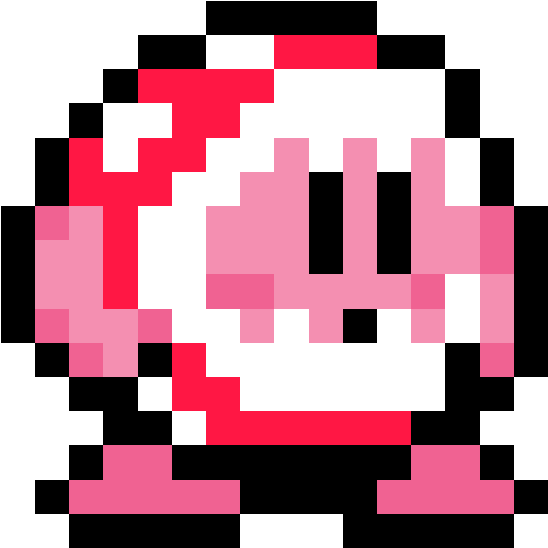 Download 8 Bit Kirby Png - ClipartKey