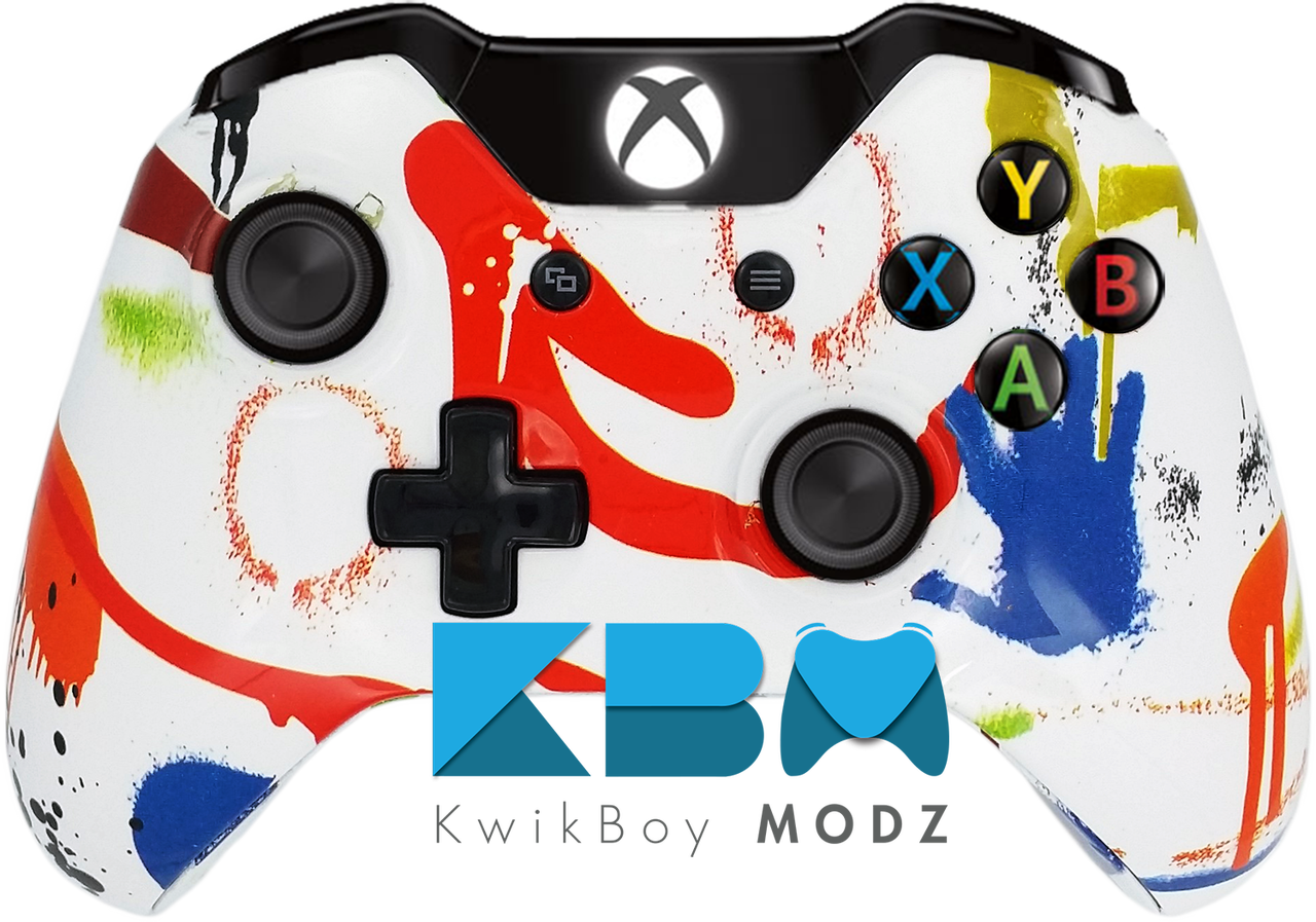 Download Custom Fortnite Xbox Controller - ClipartKey
