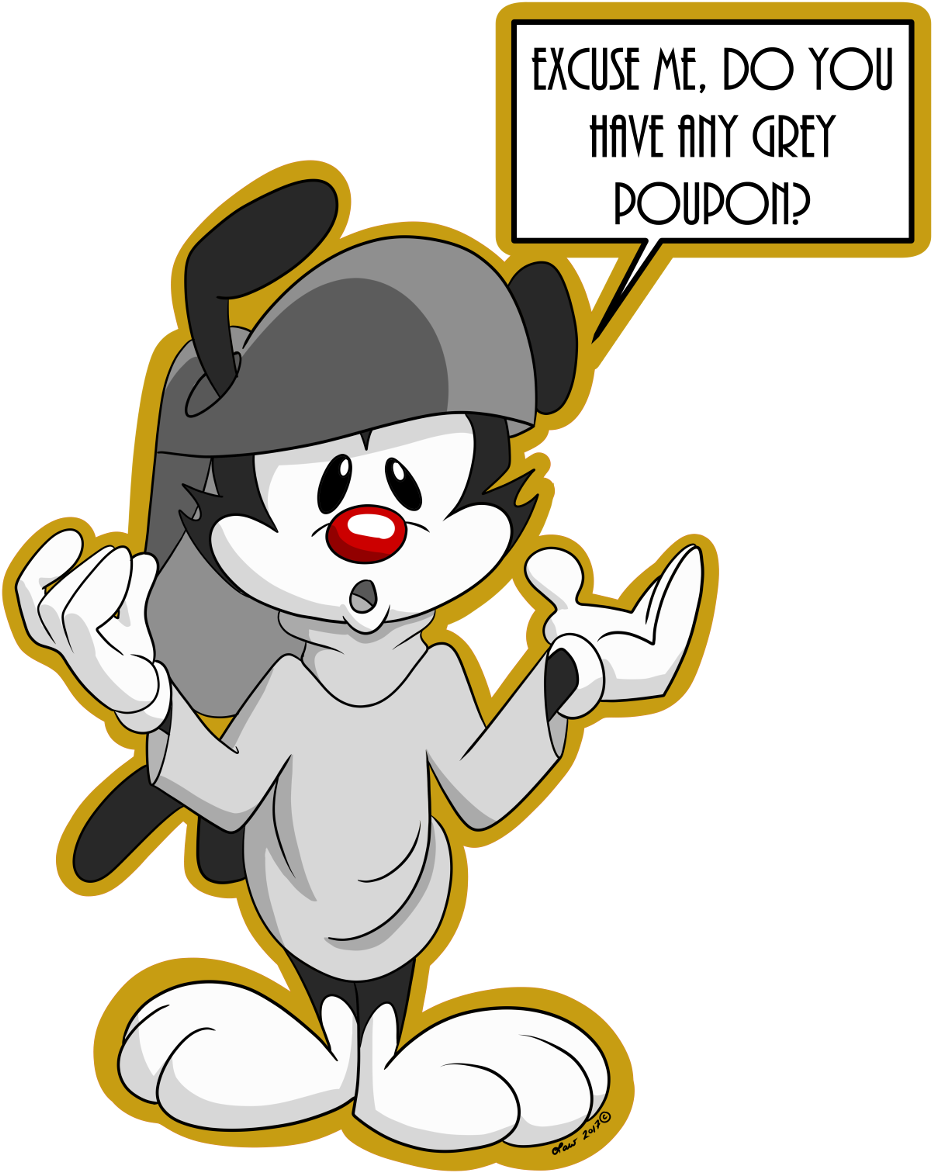 Download Wacko - Cartoon - ClipartKey