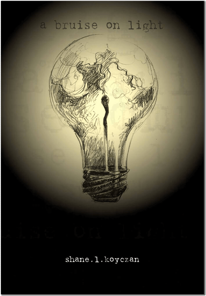 Download A Bruise On Light - Shane Koyczan Poem Books - ClipartKey