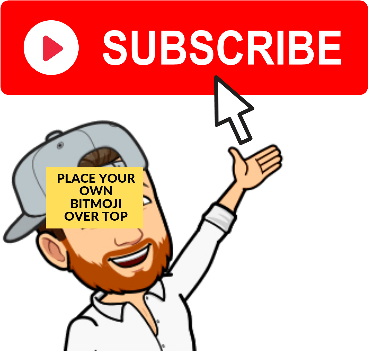 Download Cool Subscribe Button - Watermark Youtube Png - ClipartKey