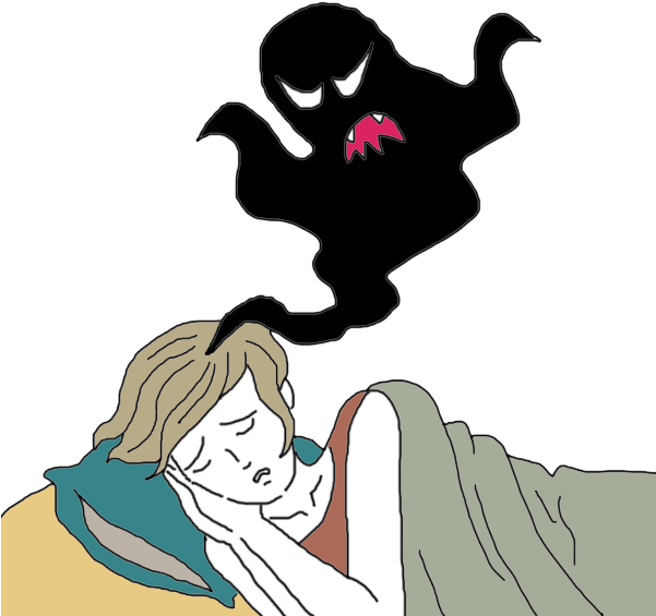 Download Nightmares - Nightmares Meaning - ClipartKey