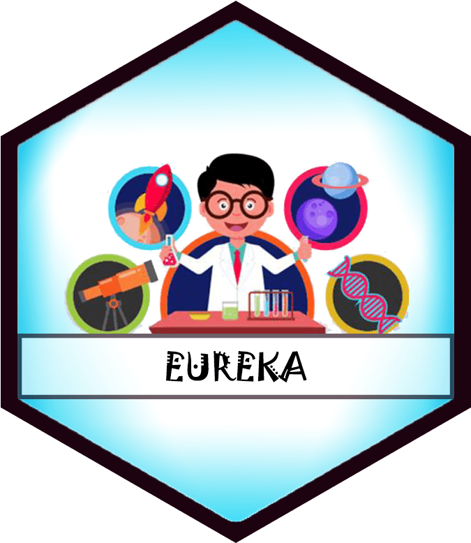 Download Eureka - Science Exhibition Logo Png - ClipartKey