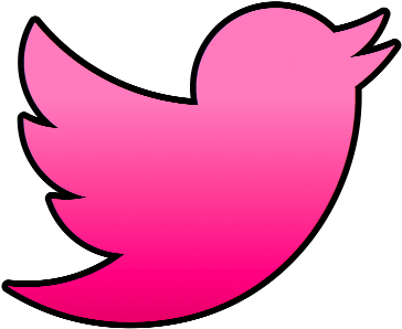 Download #twitter #logo #twitterlogo #png #pink #picsart #freetoedit ...