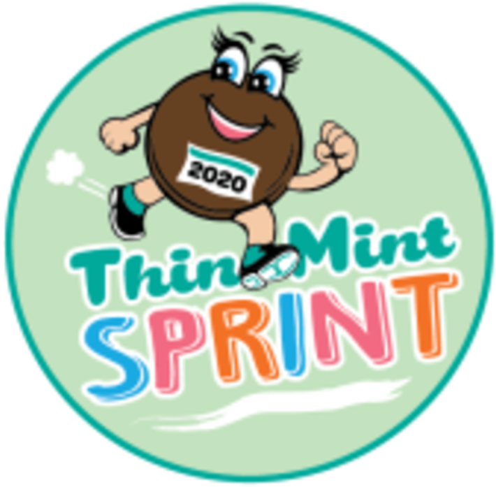 Download Thin Mint Sprint - Smiley Face - ClipartKey