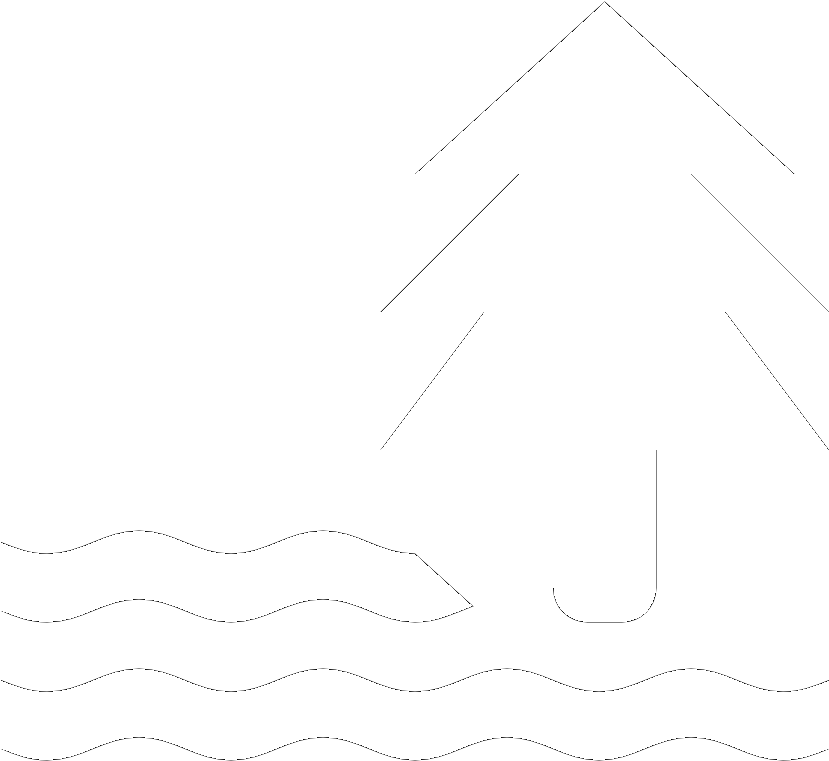 Download Theme Nature - Line Art - ClipartKey