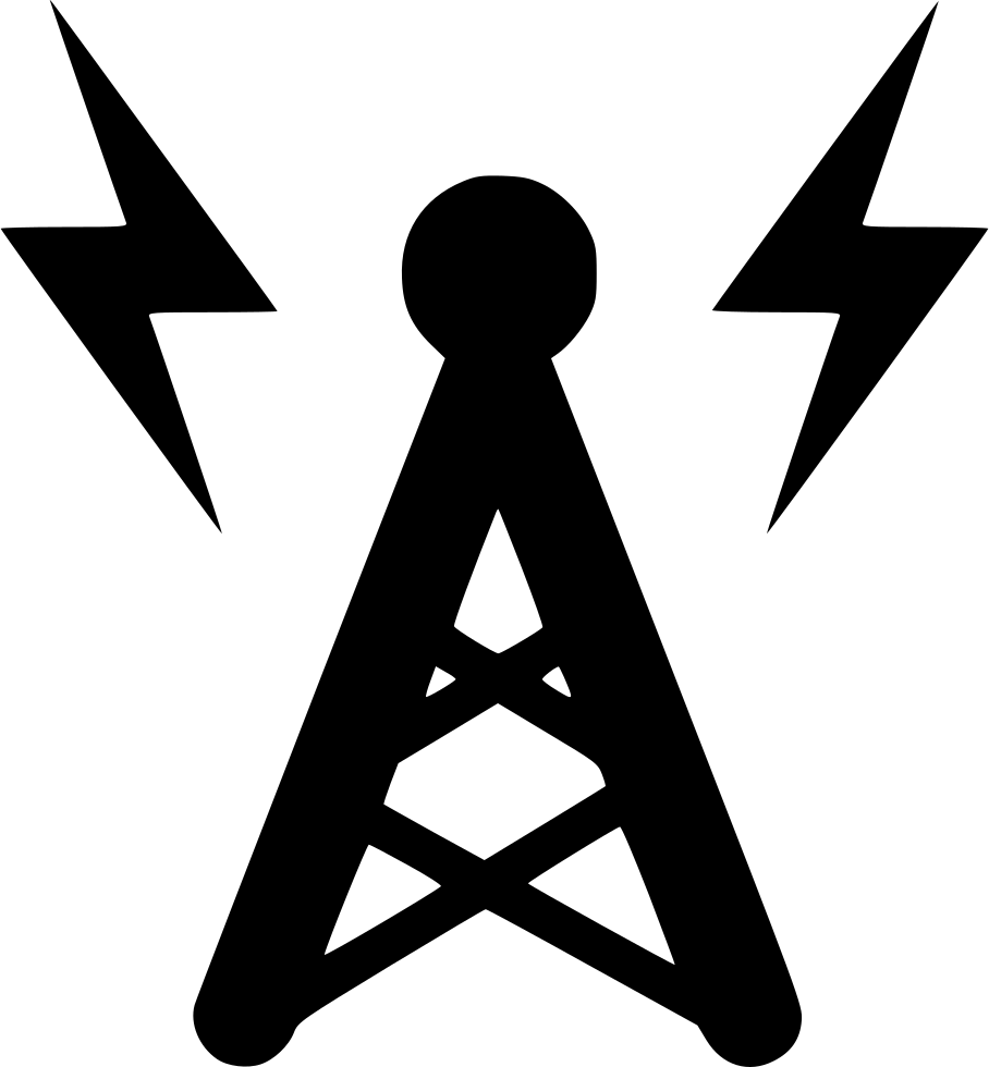 Download Antenna Charge Radio - Triangle - ClipartKey