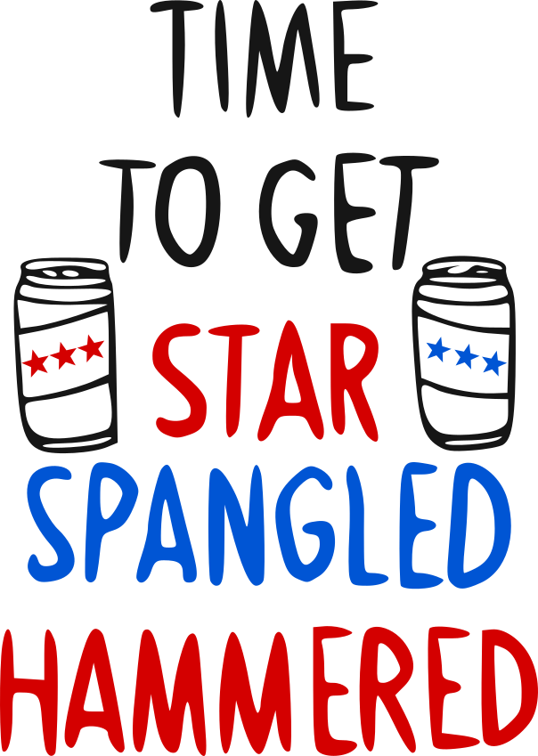 Download Star Spangled Hammered Clipart , Png Download - Star Spangled ...