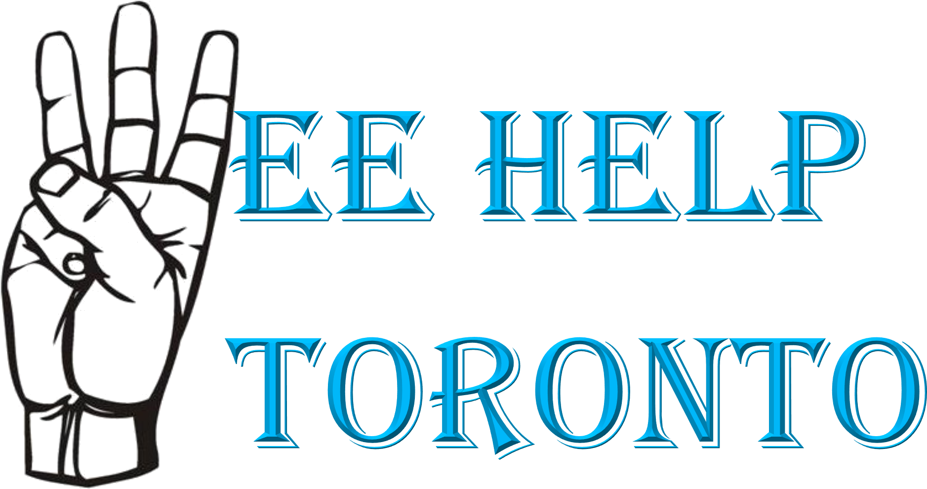 Download Letter I Sign Language Worksheet Clipart , Png Download - W In ...