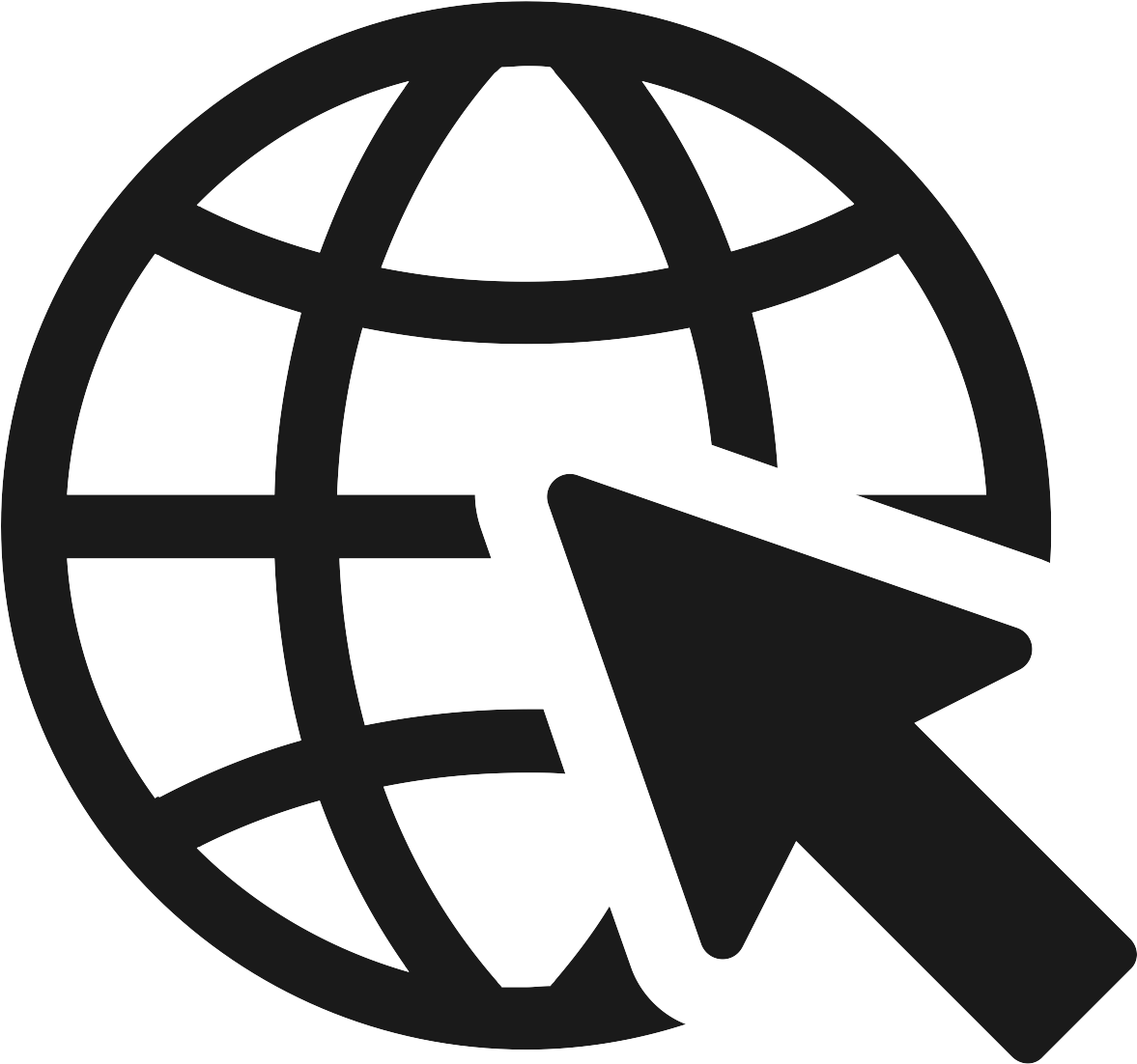 Download Web - Transparent Website Icon Png - ClipartKey