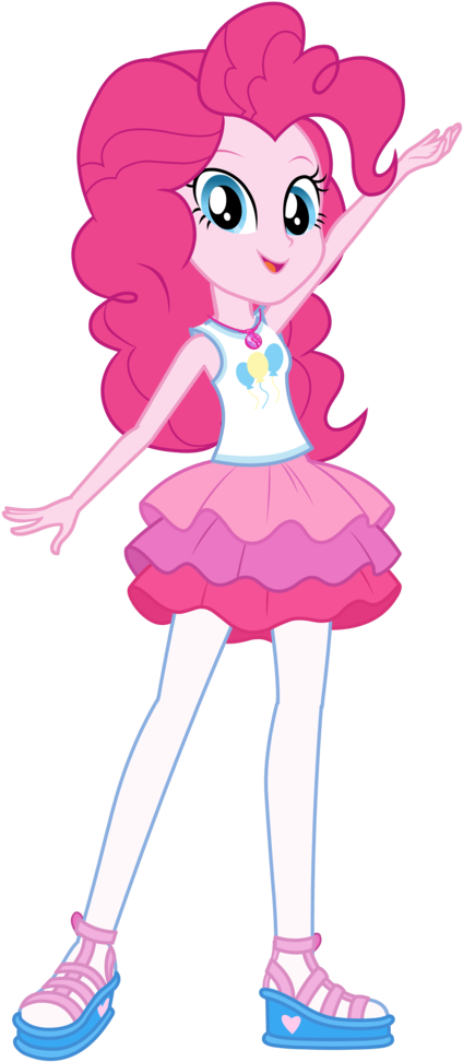 Download Mlp Eg Better Together Pinkie Pie Clipartkey