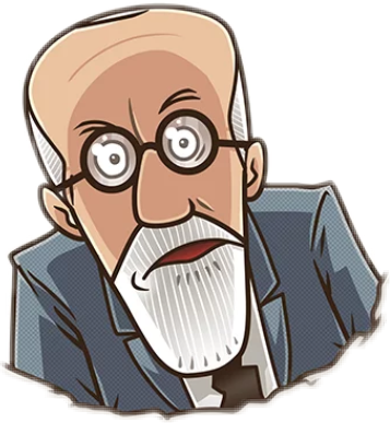 Download #sticker#remixit - Sigmund Freud - ClipartKey