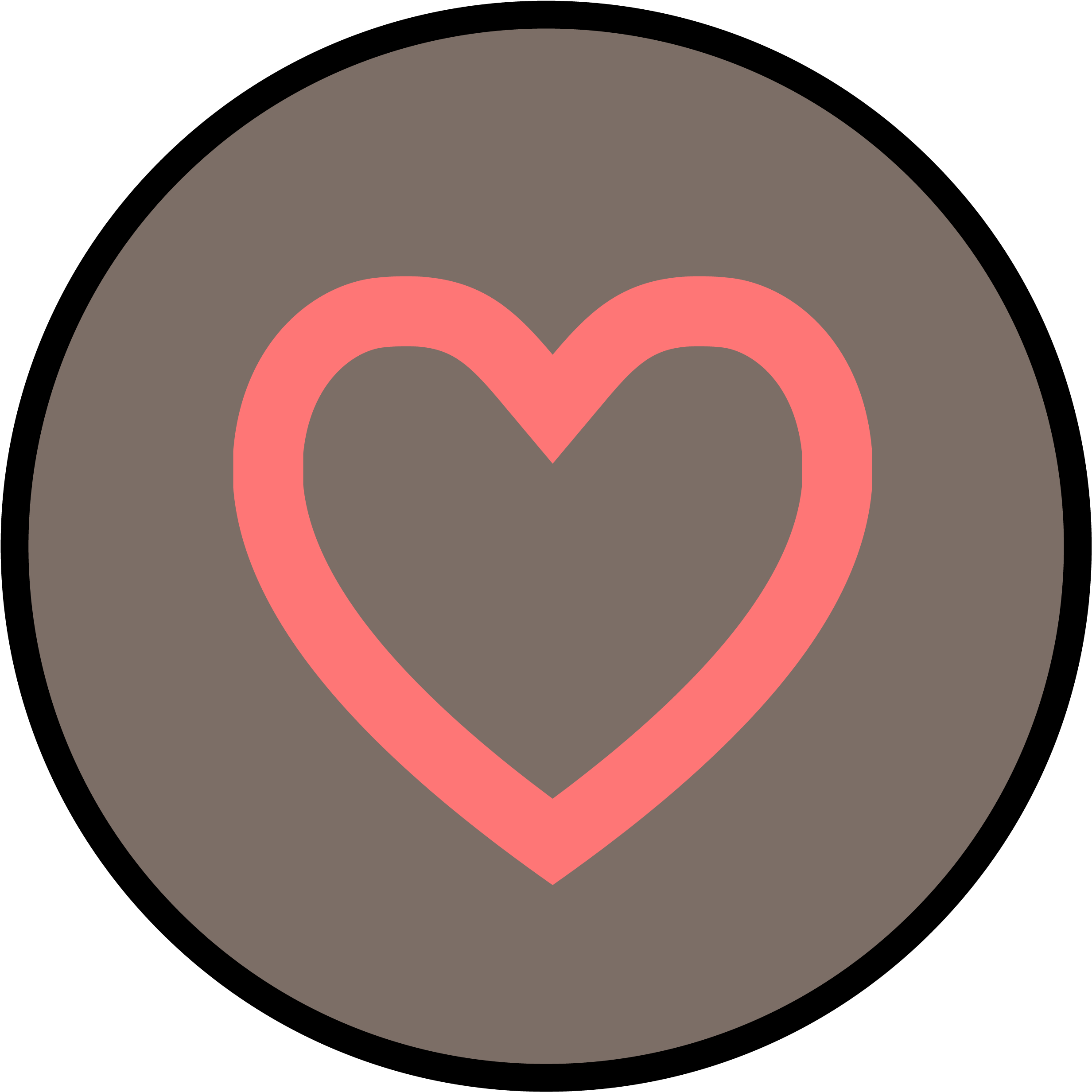 Download Heart Icon - Heart - ClipartKey