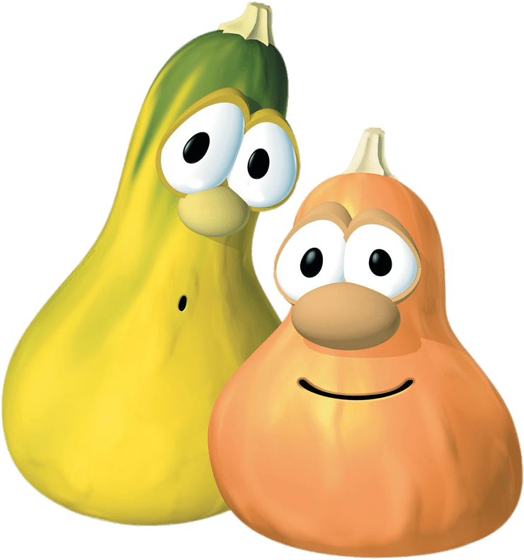 Download Jimmy And Jerry Gourd - Squash Veggie Tales Characters ...