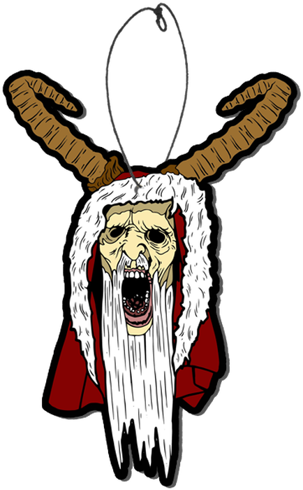 Download Krampus Drawing Easy - ClipartKey