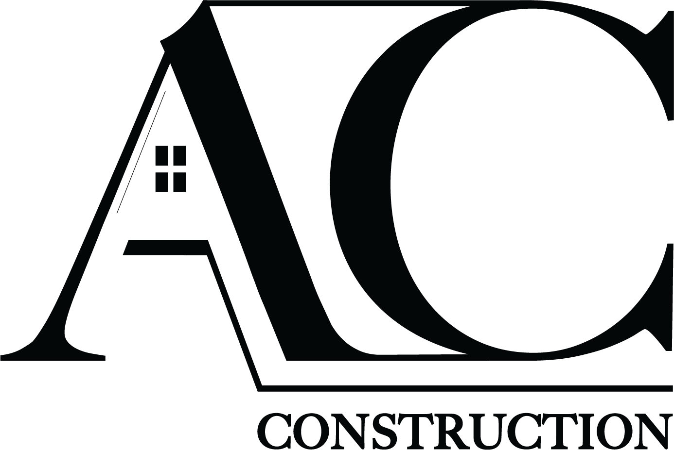 Download Ac Roofing & Siding Logo - Ac Construction Logo - ClipartKey