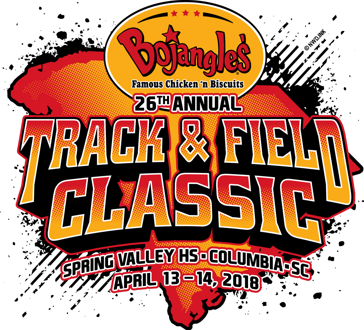 Download Bojangles' Famous Chicken 'n Biscuits - ClipartKey