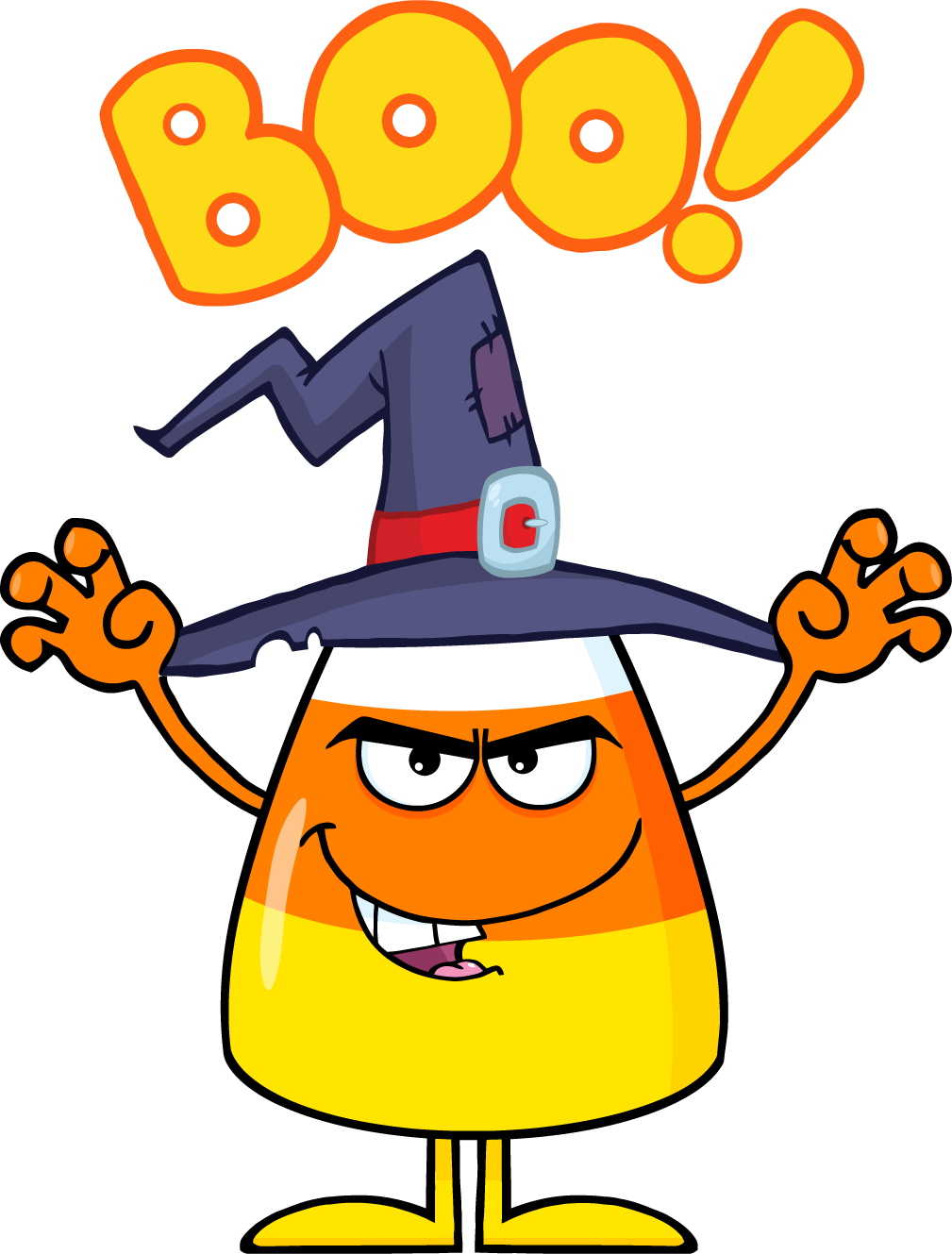 Download Candy Corn Halloween Clipart Free - ClipartKey