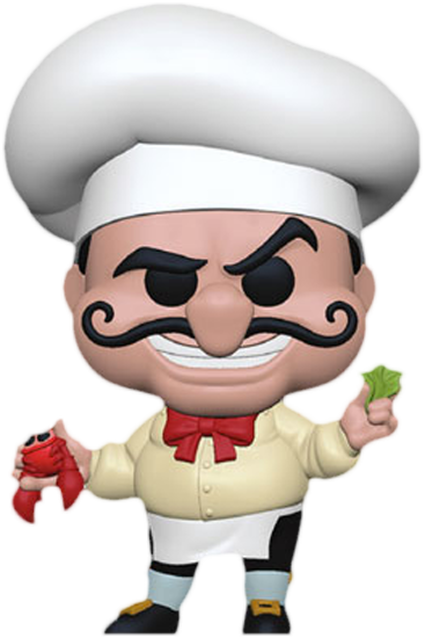 Download The Little Mermaid - Little Mermaid Chef - ClipartKey