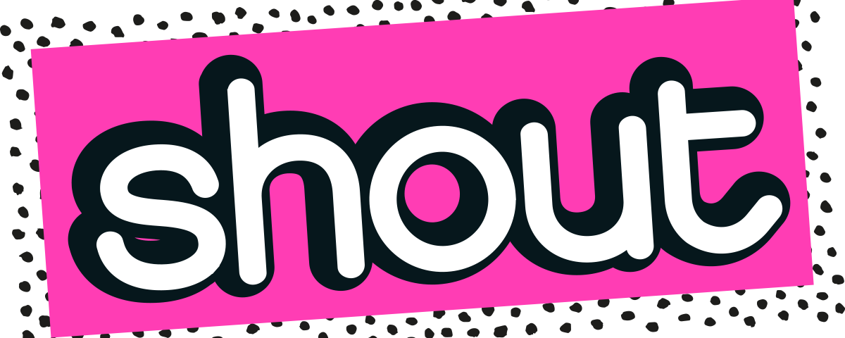 Download Shout Magazine - Shout - ClipartKey