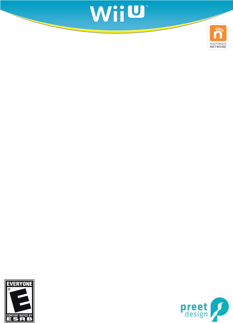Download Wii U Box Art Template - Wii U Game Cover Template - ClipartKey