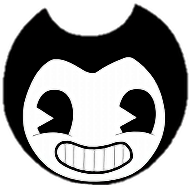 Download Bendy Head - Bendy And The Ink Machine Mask Template - ClipartKey