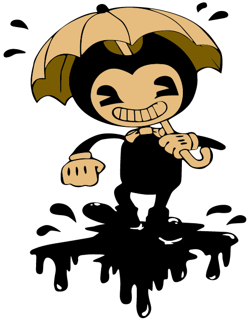 Download Dancing Bendy And The Ink Machine - ClipartKey