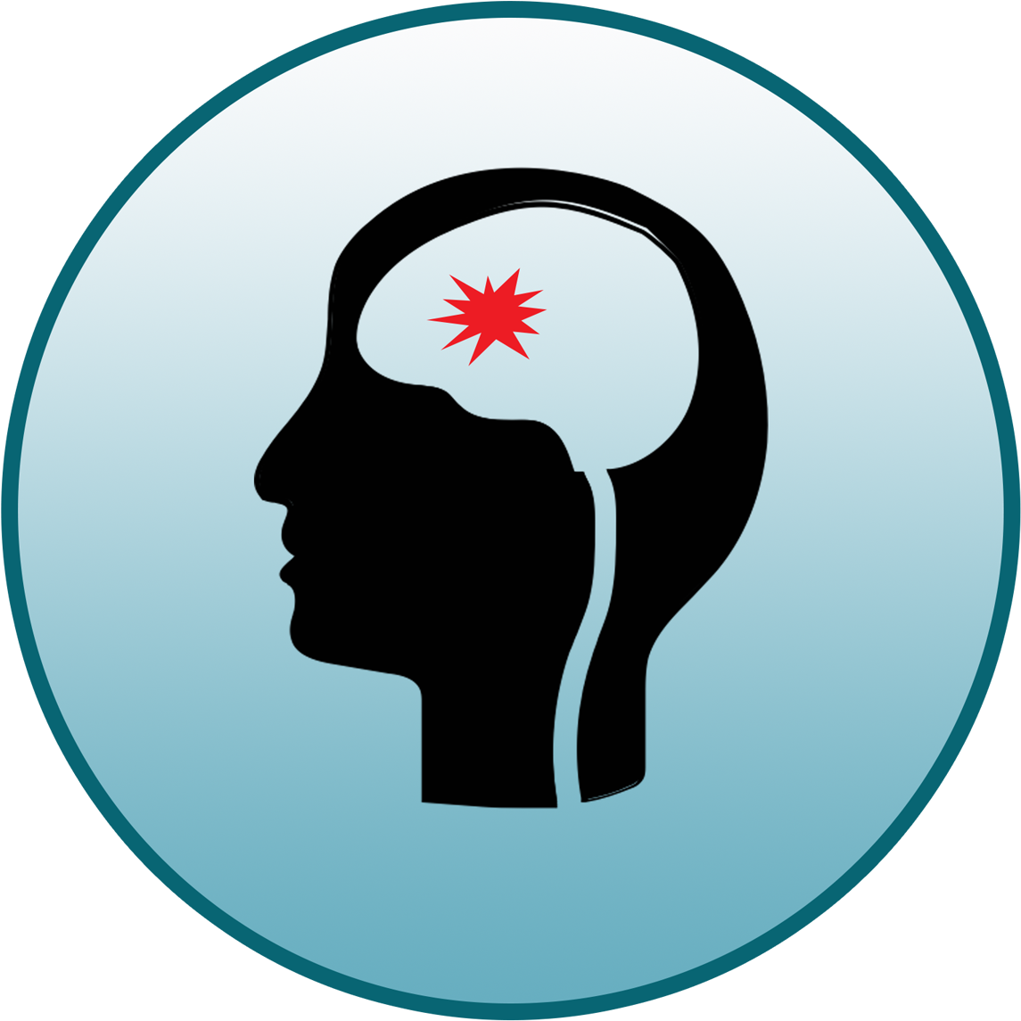 Download Concussion Treatment, Revive Centers - Circle - ClipartKey