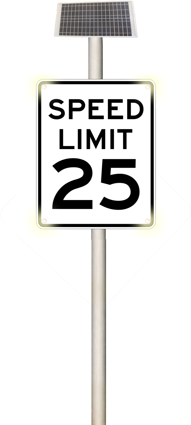 Download Speed Limit Sign - ClipartKey