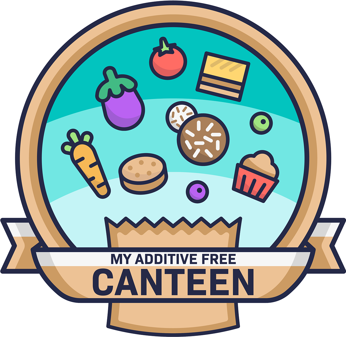 Download Clipart Canteen - ClipartKey
