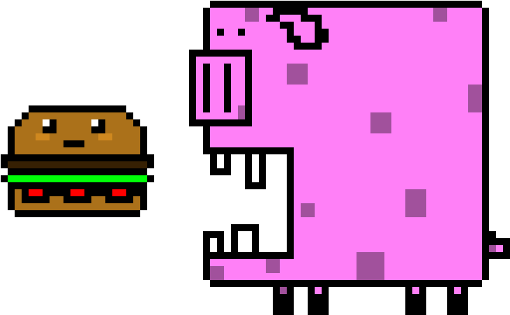 Download Pixel Art Gift Box - ClipartKey