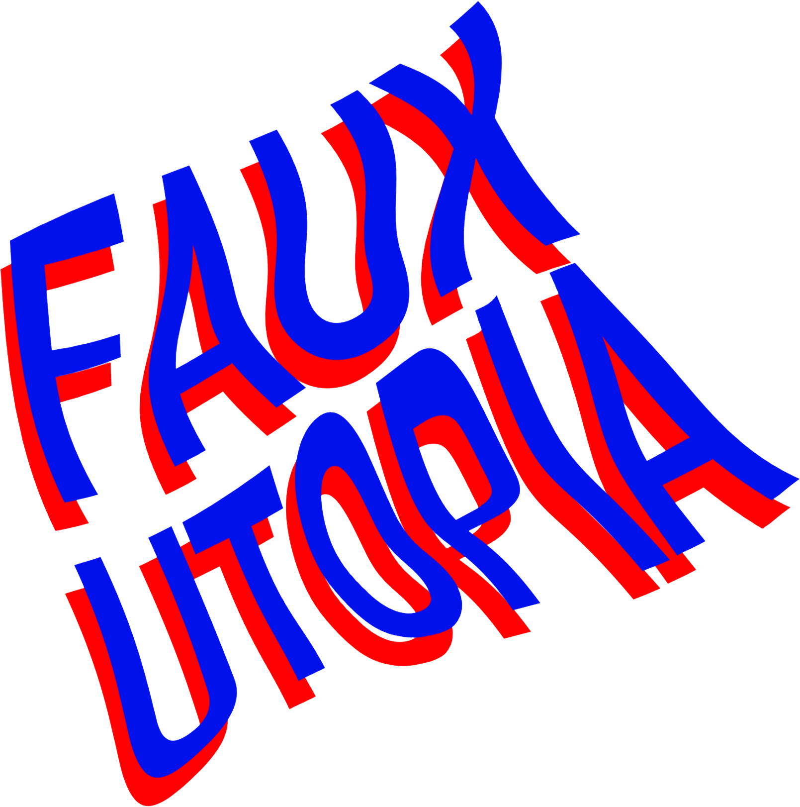 Download Faux Utopia - Calligraphy - ClipartKey