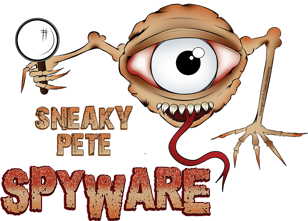 Download Sneaky Pete Spyware - Cartoon - ClipartKey
