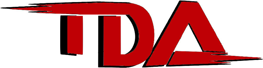 Download P7s01zg - Tda Wrestling Logo - ClipartKey