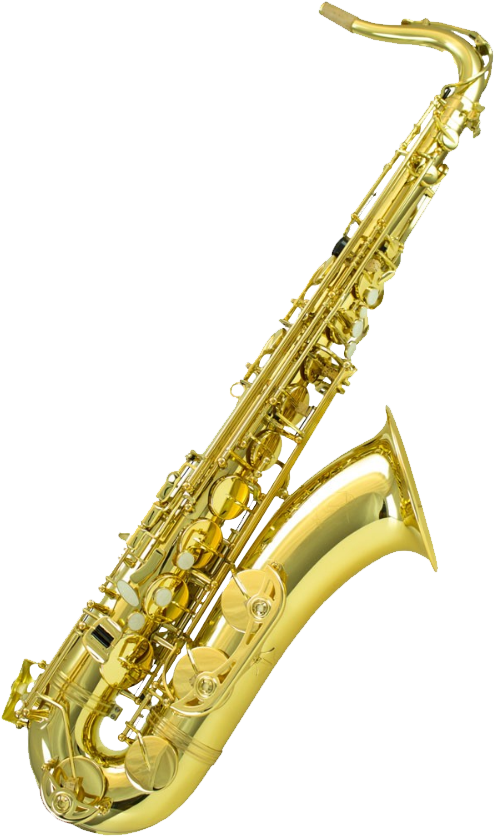 Download Transparent Tenor Sax Clipart - Saxaphone Tenor - ClipartKey